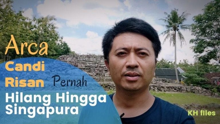 Arca Candi Risan Hilang, Ditemukan di Singapura - seputargk.id