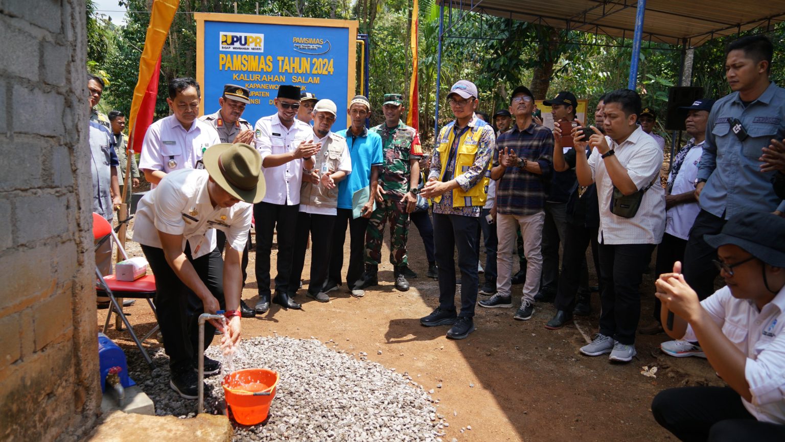 Program PAMSIMAS Perluas Akses Air Bersih di Kabupaten Gunungkidul ...